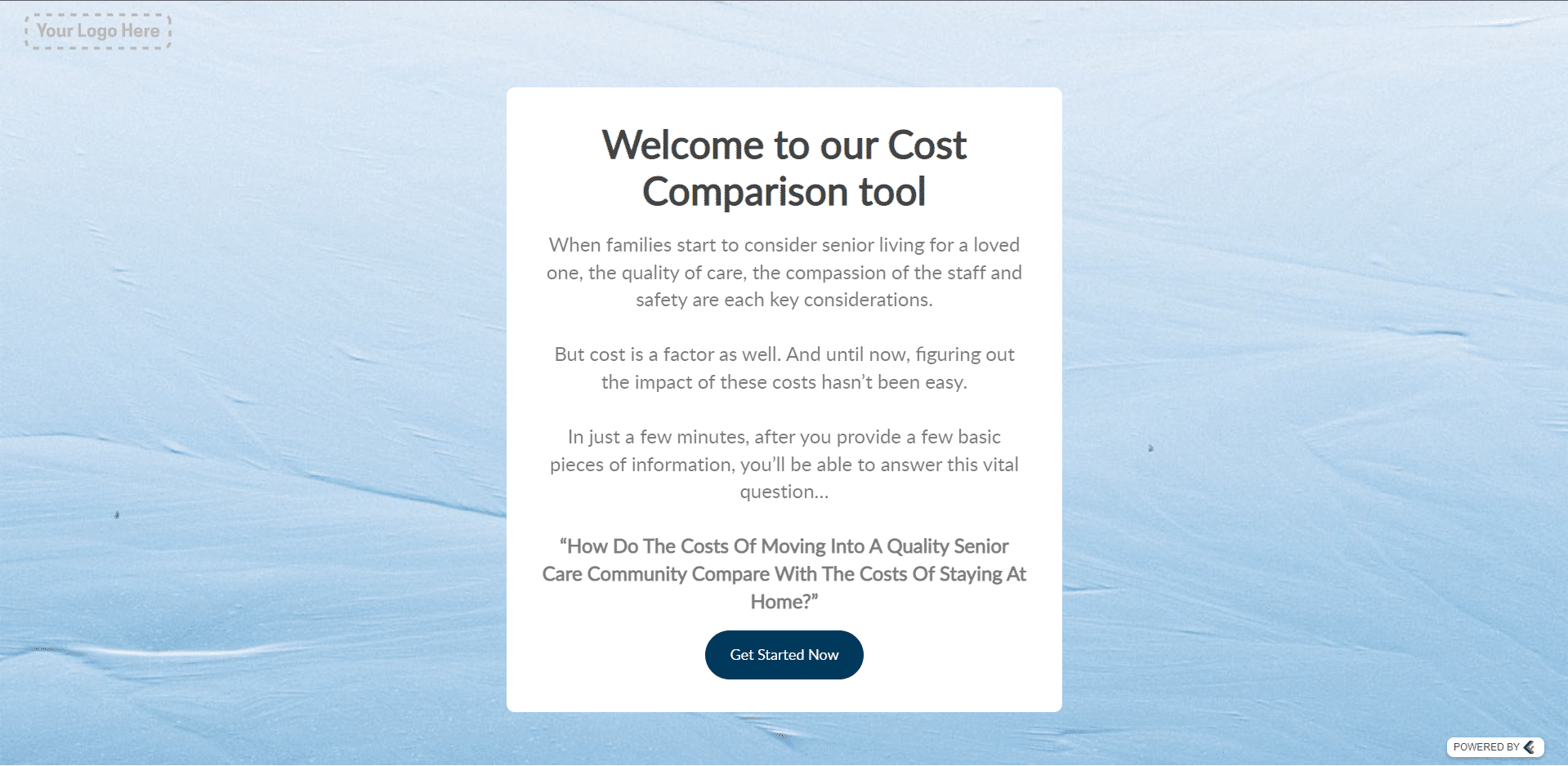Cost Comparison Tool | ConversionFormula